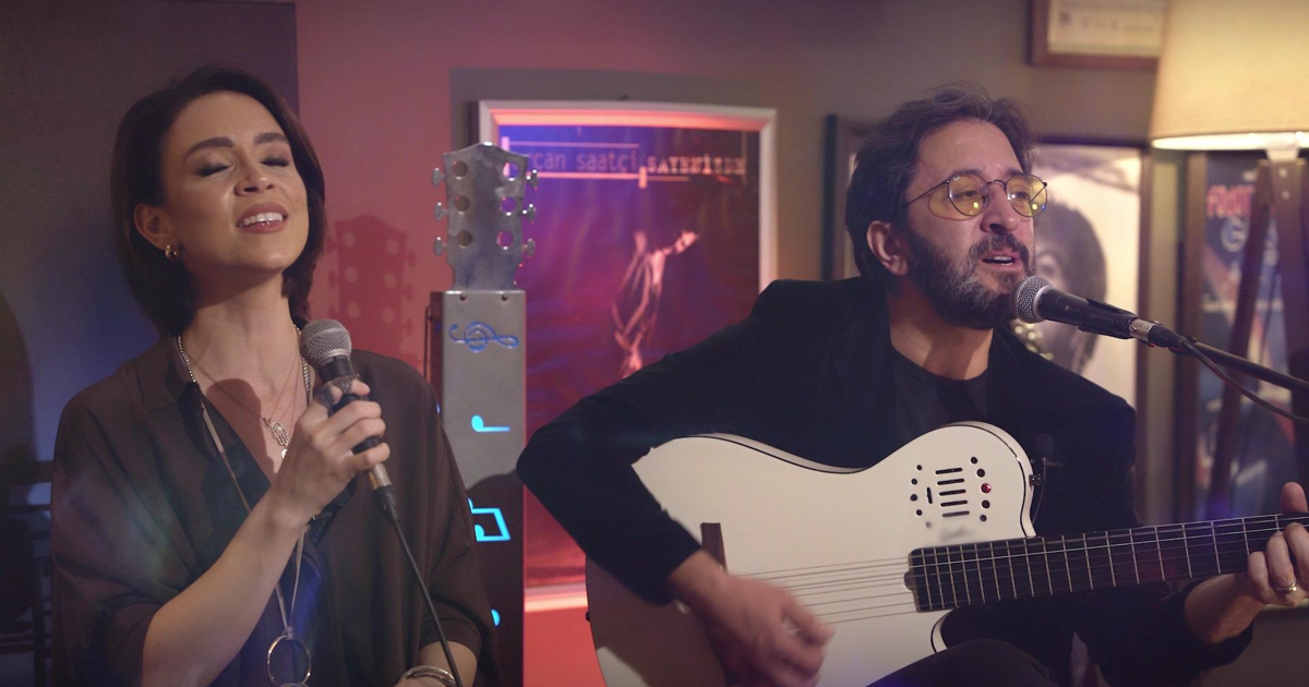 Çok Akustik | Fragman - Fettah Can & Cansu Kurtçu - tv2