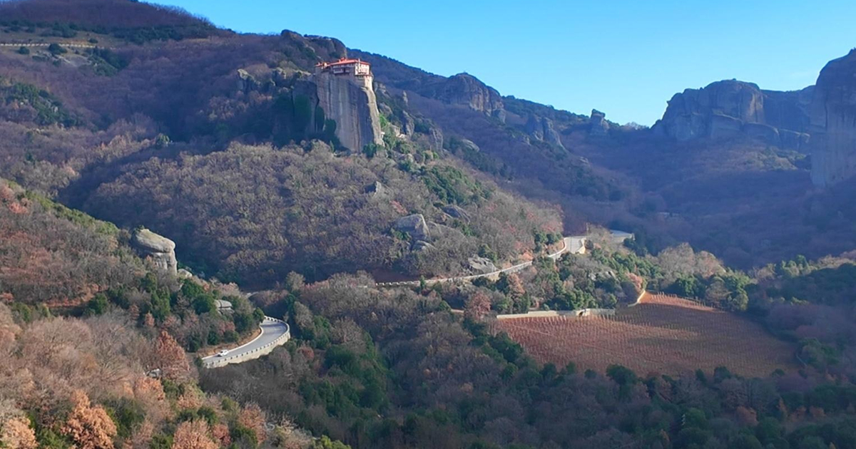 Meteora Manastırları - tv2
